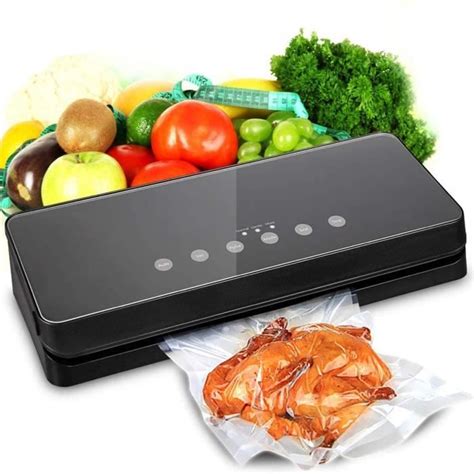 Machine Sous Vide 65kPa 100W Appareil De Mise Sous Vide Alimentaire