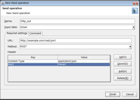 official creation of stream processing to get script variable values