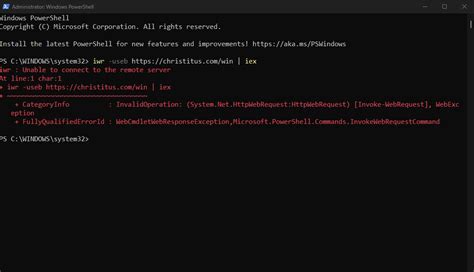 Powershell Not Opening Tool Issue 482 ChrisTitusTech Winutil GitHub