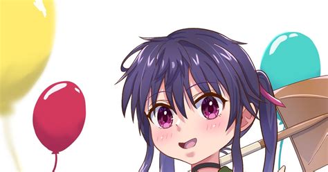 恵飛須沢胡桃 無題 ロッキーのイラスト Pixiv