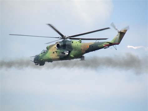 Завдяки модернізованим Мі 24В від Македонії ЗСУ матимуть можливість