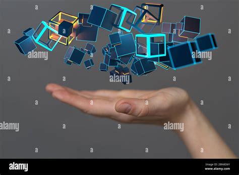 A Data Code Binary Concept Stock Photo Alamy