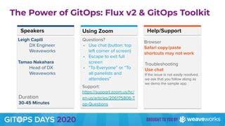The Power Of Gitops With Flux Gitops Toolkit Ppt