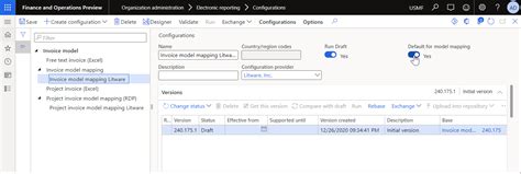 단일 모델 루트에 대한 여러 파생 매핑 관리 Finance And Operations Dynamics 365