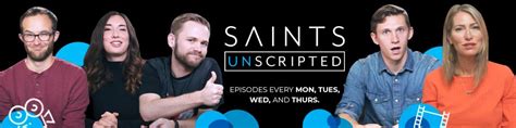 Home Saints Unscripted