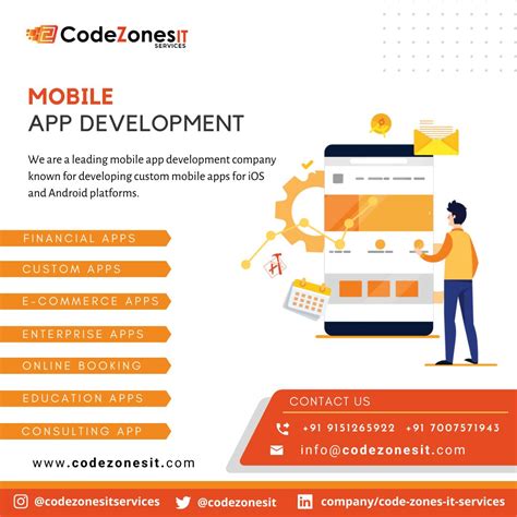 Code Zones It Services On Linkedin Appdevelopment Androidapp Ios