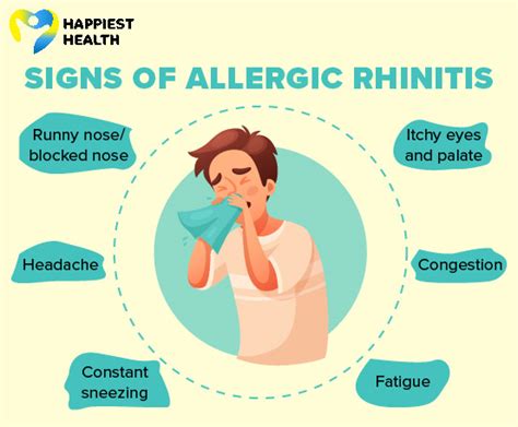 Allergic Rhinitis Causes Symptoms Treatment Happiest Health