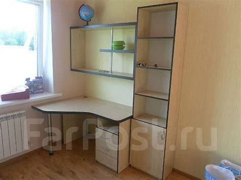 Стол угловой компьютерный пенал. полка, новый, под заказ. Цена: 16 000 ...