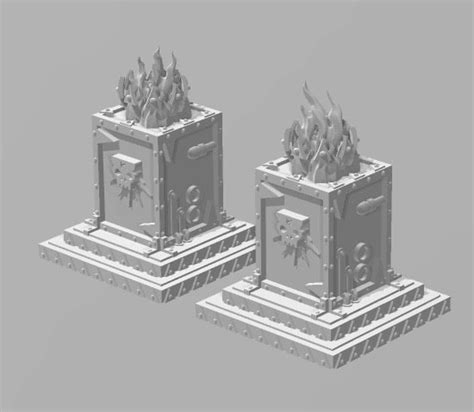 🎲 Evil Dwarfs Edifice 10 28m・free 3d File For 3d Printing・cults