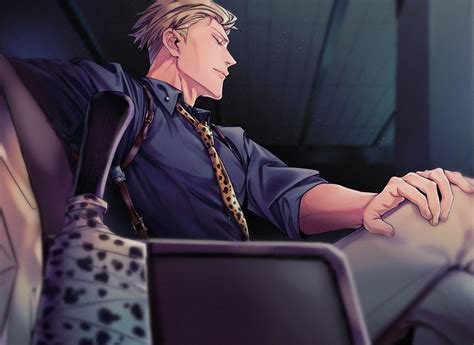 Nanami Kento Jujutsu Kaisen Drawn By Neeeem Danbooru