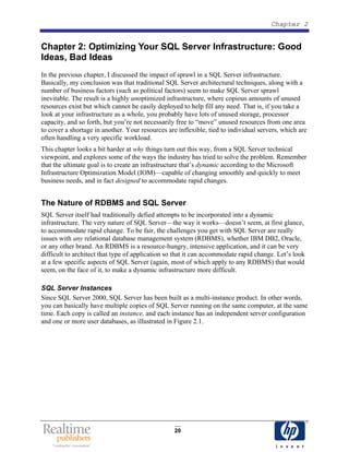 The Shortcut Guide To Sql Server Infrastructure Optimization Pdf