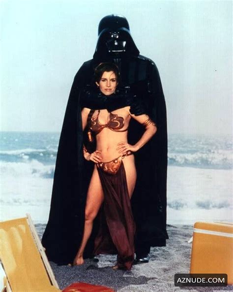 Carrie Fisher Sexy Posing In Rolling Stone Magazine Photoshoot Aznude