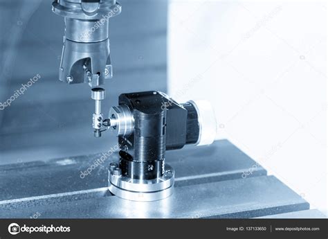 Cnc Machine And Spindle