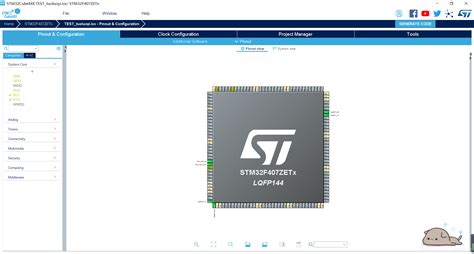 stm32基础入门（四）——cubemx创建工程 stm32cubemx创建工程 csdn博客