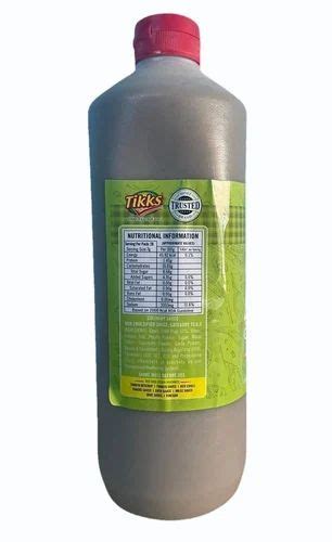 12kg Tikks Green Chilli Sauce Packaging Type Bottle At Rs 80bottle