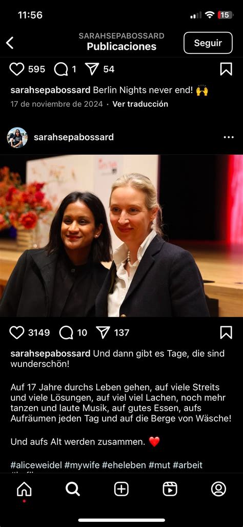 Alice Weidel Y Sarah Bossard La Productora De Pelis De Sobremesa A La