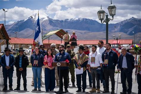 Gabriel Boric viajó a la frontera con Bolivia para exigirle a Luis Arce que actúe con seriedad