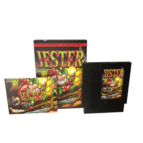 Jester Nes Mega Cat Studios Inc