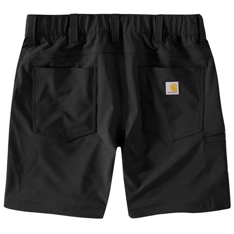 Carhartt Mens Force Sun Defender Lightweight Relaxed Fit Work Shorts