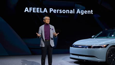 2025 Ces： Sony Honda Mobility 正式推出首款量產車「 Afeela 1」、2025 開始於美國加州市場販售
