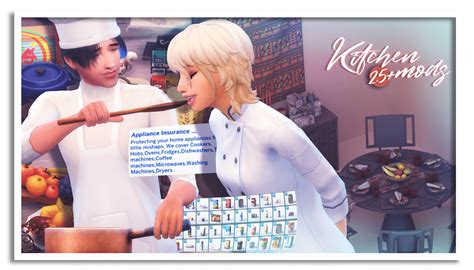 Realistic Cooking Mod Create The Most Delicious Food In Ts4
