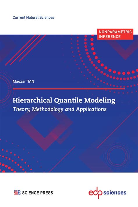 Izibook On Linkedin Hierarchical Quantile Modeling Theory Methodology And Applications