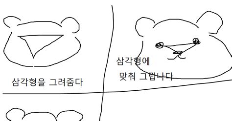 낙서 점심시간 5분 활용 그림 그리기 강좌 곰 그리기 Rabbit Stampのイラスト Pixiv