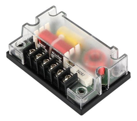 Divisor De Frecuencia De Audio Para Automóvil De 2 Vías Alt Cuotas