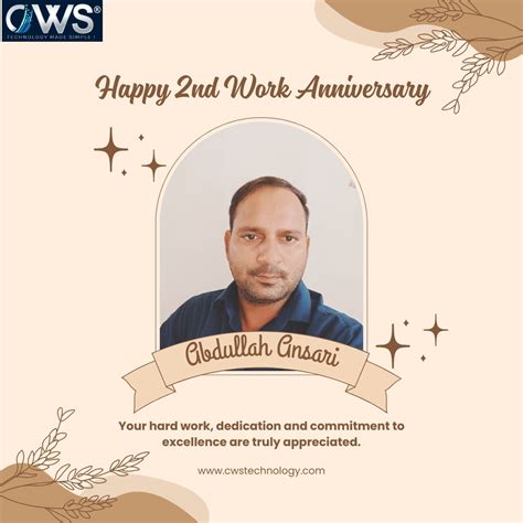 Cws Technology On Linkedin Workanniversary Teamcws Gratitude