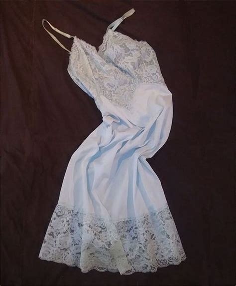 My Very Lacy Vintage Vanity Fair Full Slip Pic