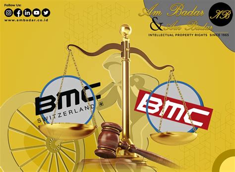 BMC Switzerland VS BMC Indonesia Battle Of Trademark Am Badar