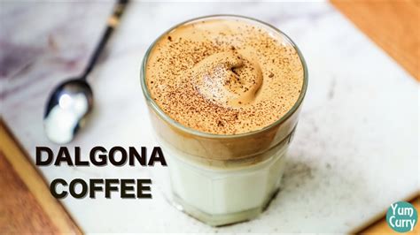Dalgona Coffee Recipe How To Make Dalgona Coffee Youtube