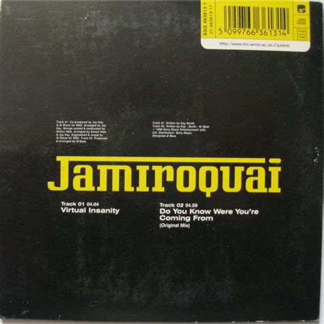 Virtual Insanity Dsaerail