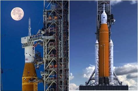 Nasa Artemis 1 Powerful Rocket In History Blasts Off To The Moon