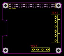 PCB RASPBERRY PI HAT Resources EasyEDA