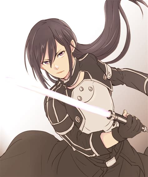 Kirito Kirito Kirigaya Kazuto Sword Art Online Anime Sword Art Online