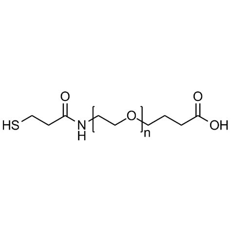 Thiol Peg Carboxylic Acid Mp 10000 Polysciences