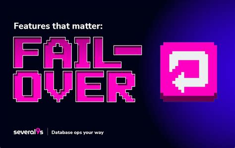 Databaseopsyourway Highavailability Failover Clustercontrol