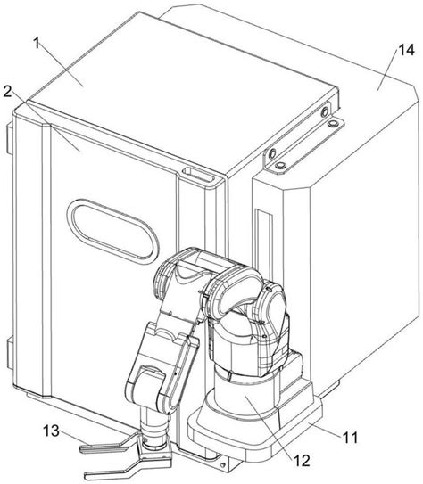 一种分层式可自动拿取器皿的细胞培养箱 爱企查