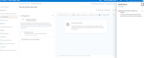Assistance Required Error With Azure Openai Bring Your Own Data