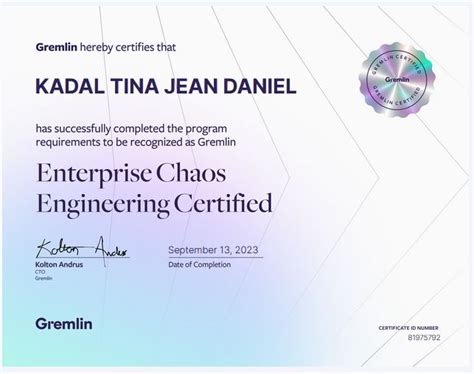 Jean Daniel K On Linkedin Gremlin Gamedays Devops Reliabilityengineering Sre