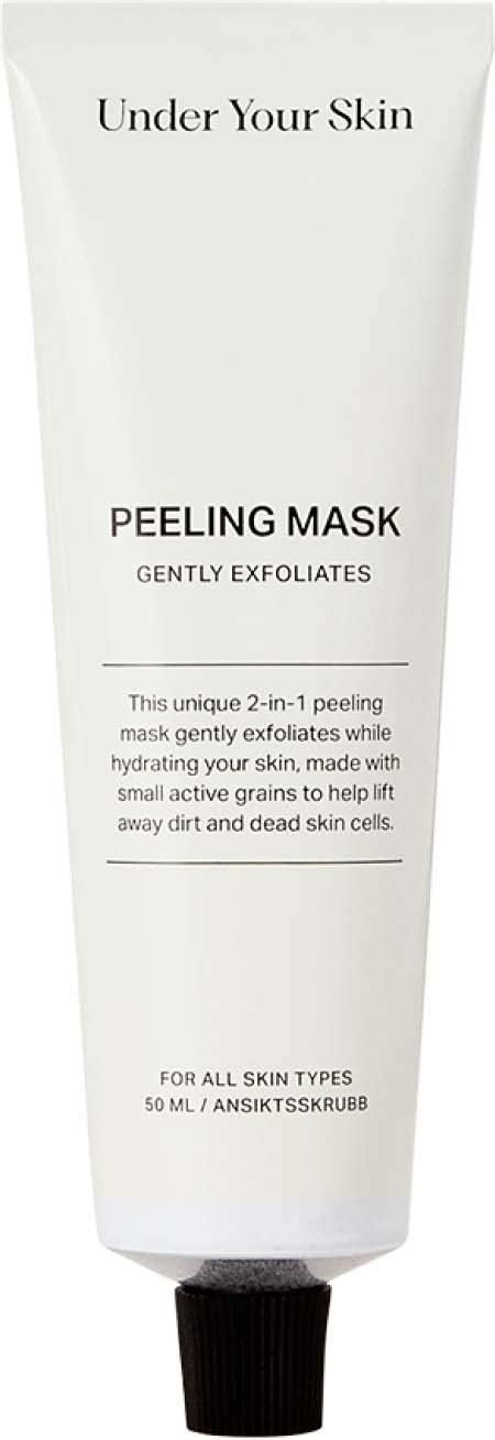 Under Your Skin Sensitive Peeling Mask Lemongrass And Rosemary 50 Ml