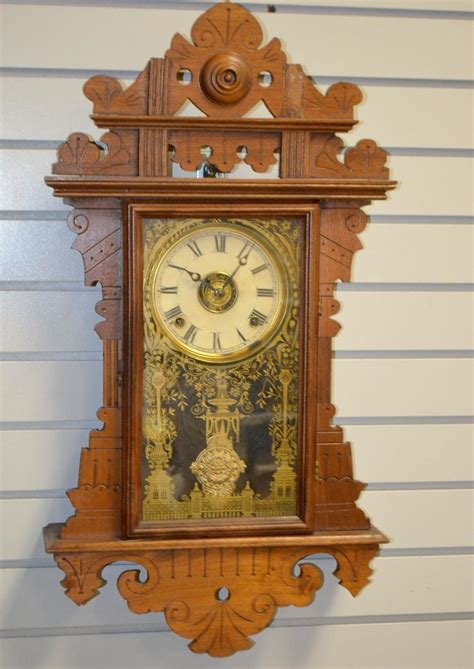 En Welch Eclipse Kitchen Wall Clock Price Guide