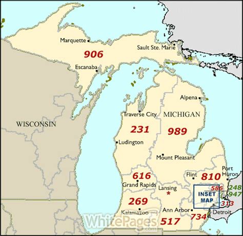Detroit Mi Zip Code Map Map