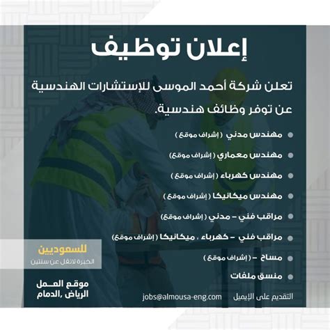 Ahmed Al Mousa Engineering Consultants على Linkedin نعمرالأرض ٢٤