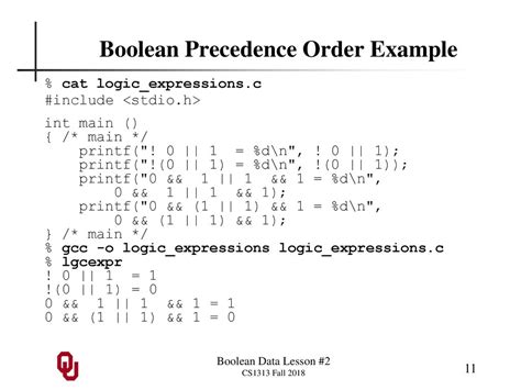 Boolean Data Lesson 2 Outline Ppt Download