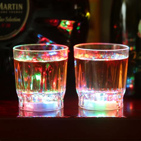 2oz Led Flashing Shot Glass Party Supplier Of Light Up Tumbler Yard