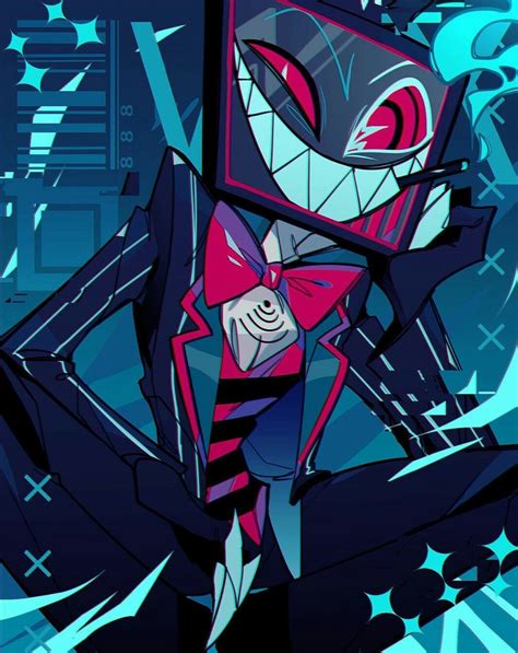 Vox Human Fan Art Hazbin Hotel