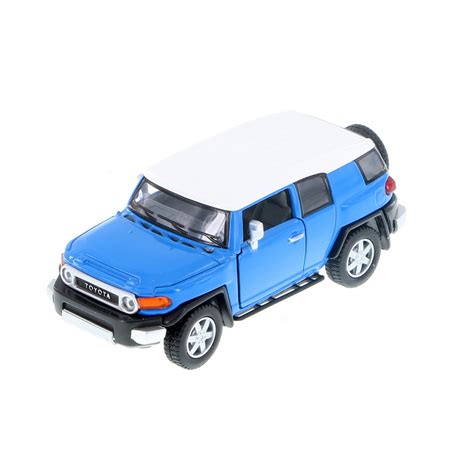 قیمت و خرید ماشین بازی کینزمارت مدل تویوتا اف جی کروز Toyota Fj Cruiser
