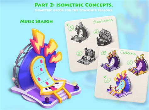 Playrix Township Game Art Em 2024